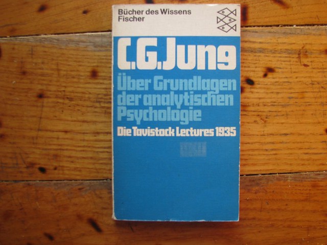 C.G. JUNG-UBER GRUNDLAGEN DER ANALYTISCHEN PSYCHOLOGIE