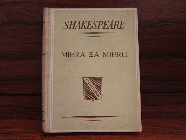 Mjera za mjeru - William Shakespeare (1957.)