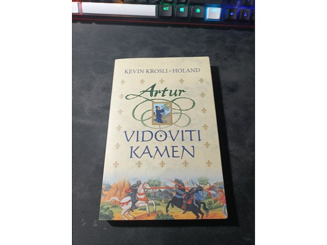 Artur vidoviti kamen - Kevin Krosli Holand