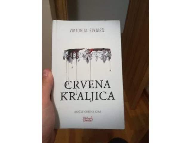 Crvena kraljica - Viktorija Ejvjard