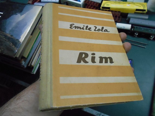Emile Zola - Rim
