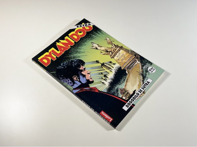 Dylan Dog Extra 40 - Dogodilo se sutra / Dilan Dog