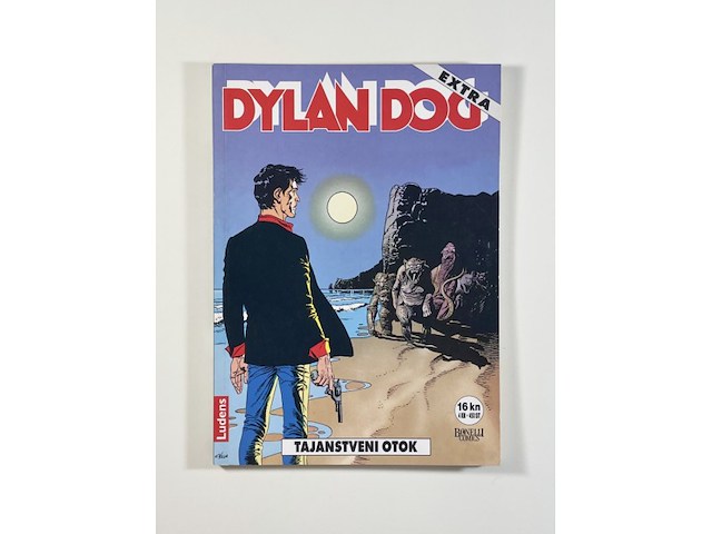 Dylan Dog Extra 23 - Tajanstveni otok - Lud / Dilan Dog