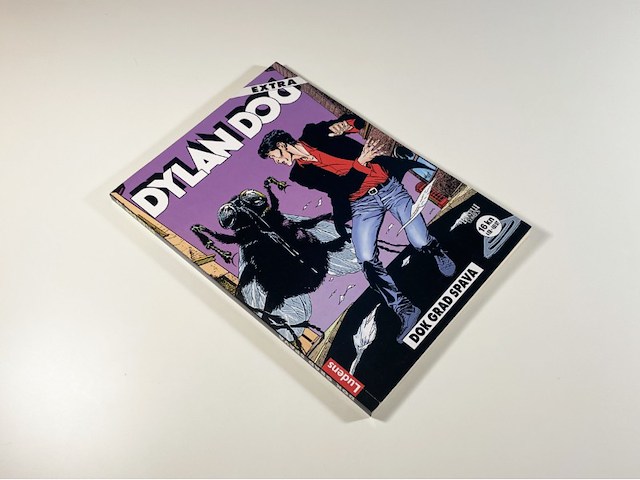 Dylan Dog Extra 29 - Dok grad spava - Lud / Dilan Dog