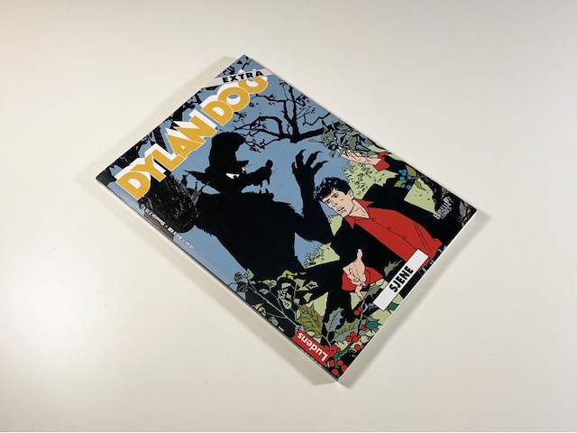 Dylan Dog Extra 56 - Sjene - Lud / Dilan Dog