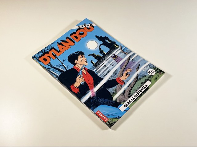 Dylan Dog Extra 38 - Glas iz ništavila - Lud /Dilan Dog