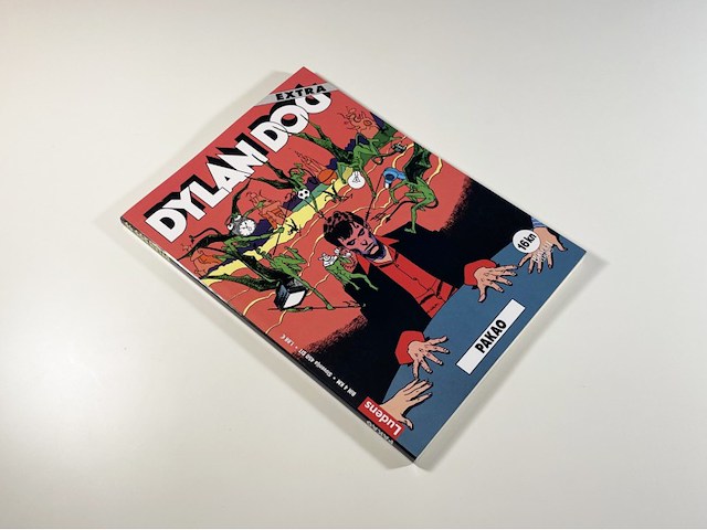 Dylan Dog - Extra 46 - Pakao - Lud / Dilan Dog