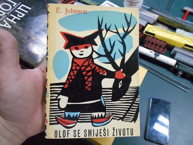 Eyvind Johnson-Olof se smiješi životu