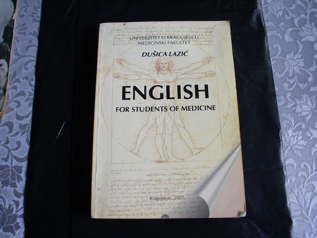 ENFLISH FOR STUDENTS OF MEDICINE