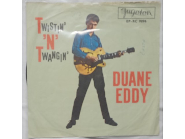DUANE  EDDY  -  SUGARTIME  TWIST