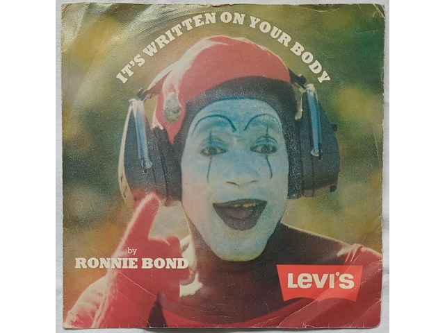 RONNIE BOND  - IT`S WRITTEN ON YOUR BODY