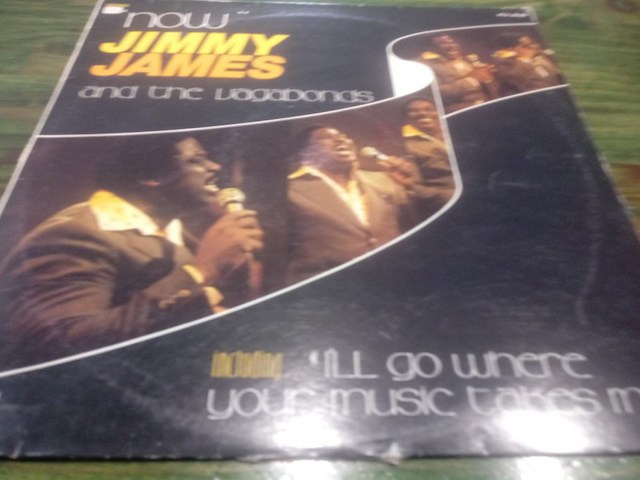 JIMMY JAMES AND THE VAGABONDS - NOW