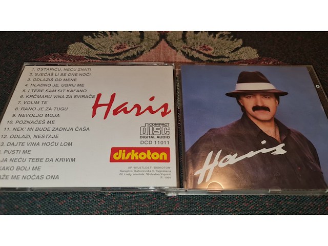 Haris Džinović - Haris , ORIGINAL