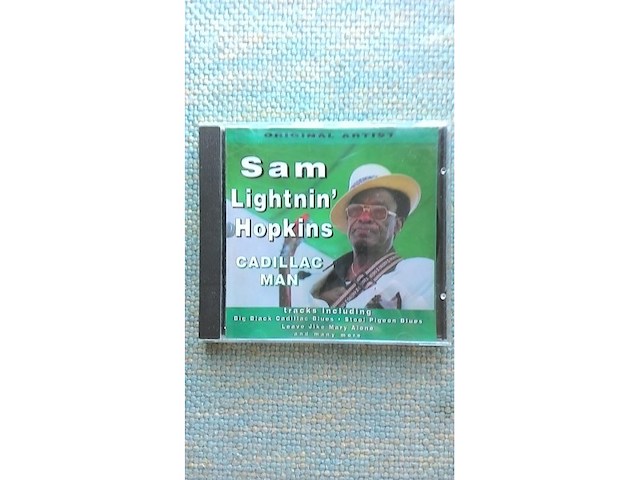 Sam Lightnin Hopkins Cadillac man