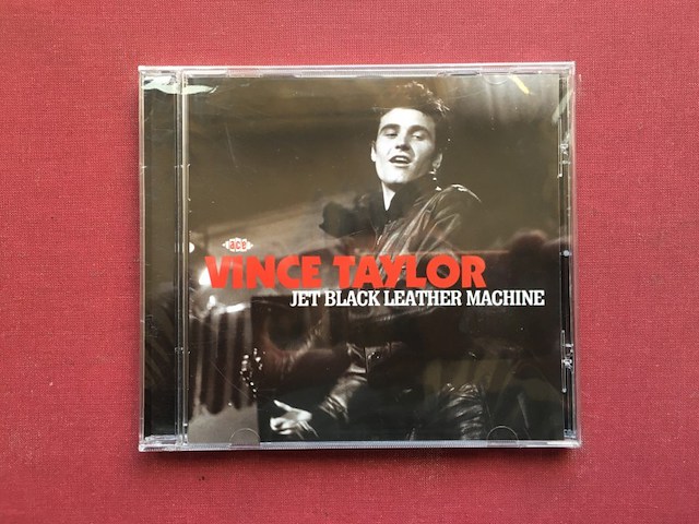 Vince Taylor-JET BLACK LEATHER MACHiNE The Best oF 2009