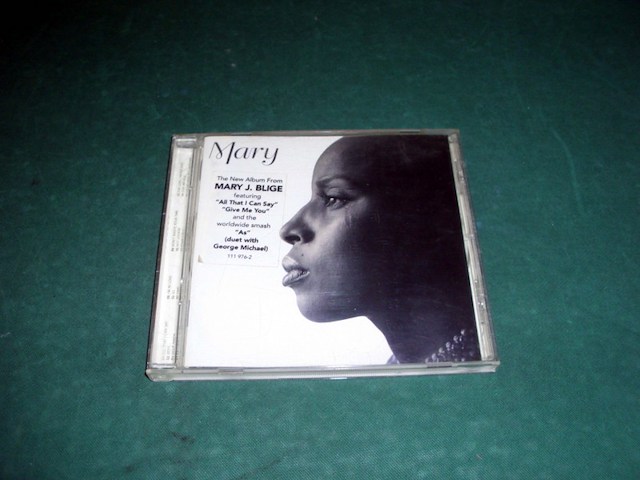 MARY J BLIGE – Mary