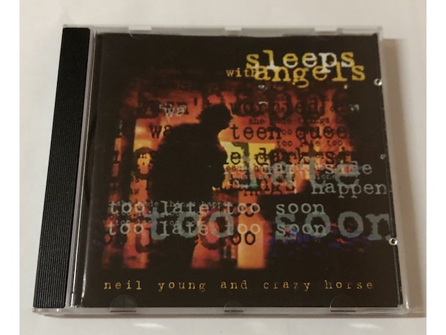 NEIL YOUNG - Sleeps With Angels (EU)