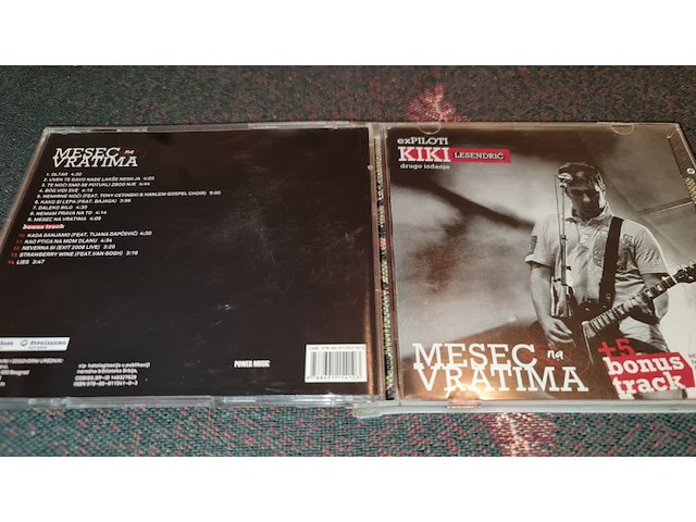 Kiki Lesendrić - Mesec na vratima , ORIGINAL