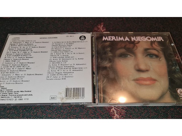 Merima Njegomir - Merima Njegomir , ORIGINAL