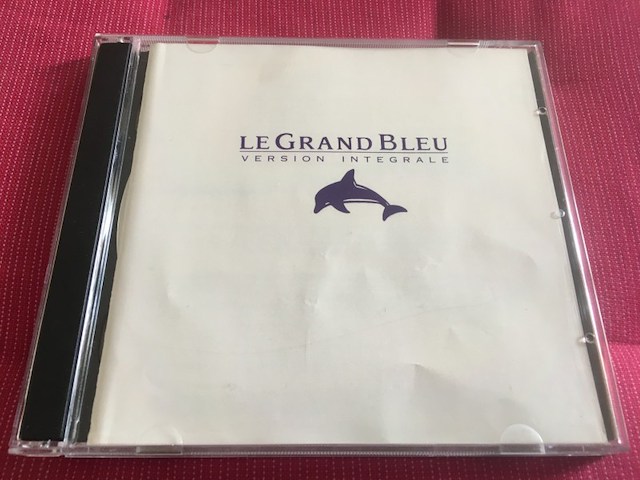 2CD - Music Film Le Grand Bleu - Version Integrale