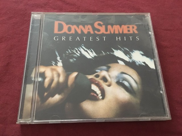 CD - Donna Summer - Greatest Hits