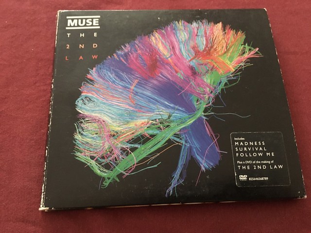 CD i DVD - Muse - The 2 ND Law