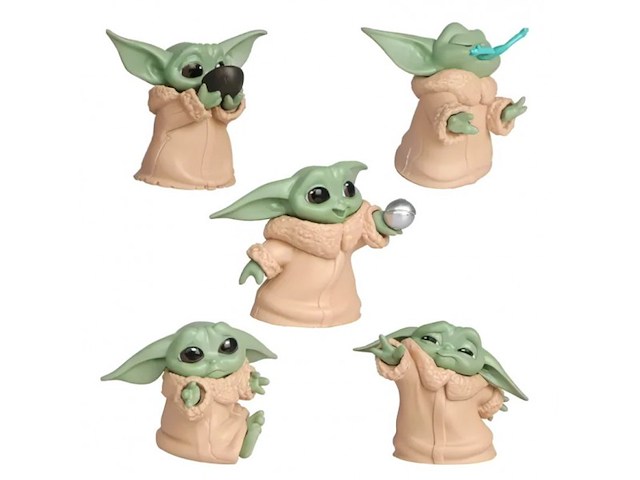 Igracka Figura Ukras Baby Yoda Model 1
