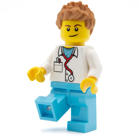 Lego Iconic lampa: doktor ( LGL-TO48 )