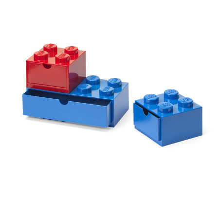 Lego stone fioke set (3 kom): Crvena, plava ( 43250800 )