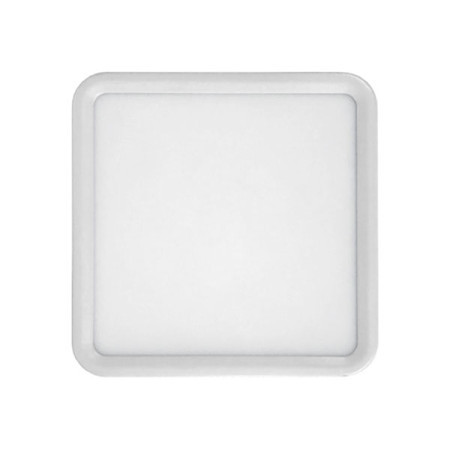 XLed nadgradni cetvrtasti led panel 18W, aluminum+glass+PS diffuser, 212*212*28mm, Ra80, IP20 ( CL-PL018SAA 18W 6400K )