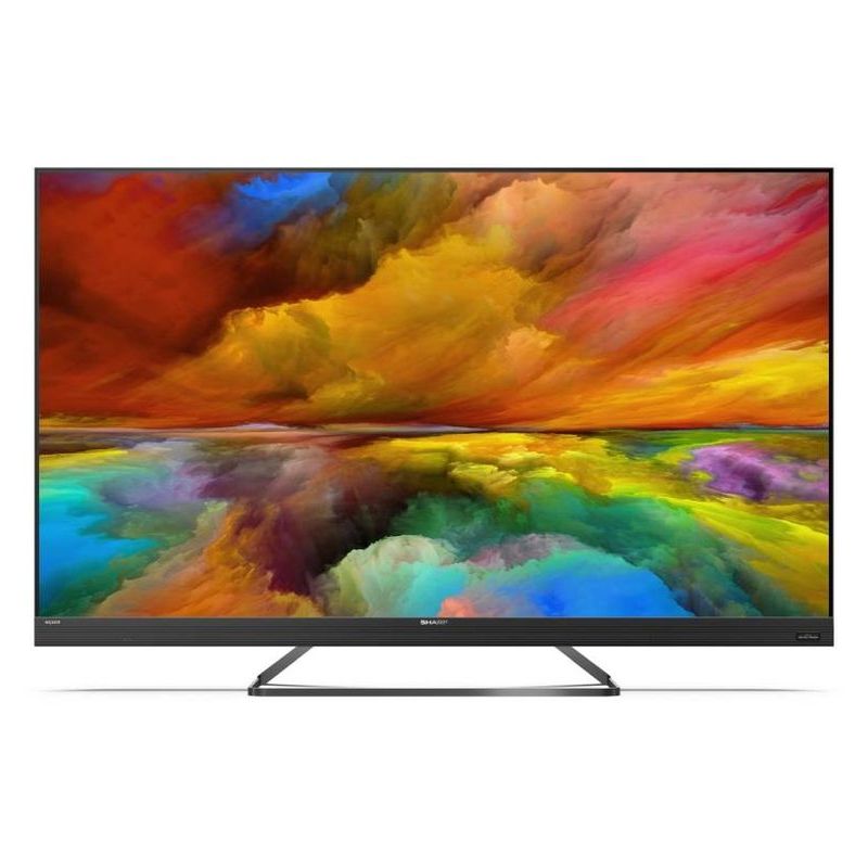 Sharp 50″ 50EQ3 QLED 4K UHD Android TV outlet