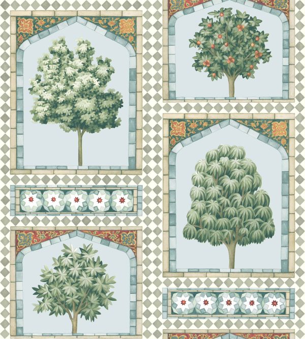 Cole & Son Sultans Palace Wallpaper 113/10030