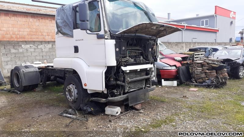 MAN Tga 18.430 Kompletan Auto U Delovima