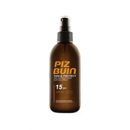 Piz buin ulje u spreju tan+prot spf15 150ml ( A068206 )