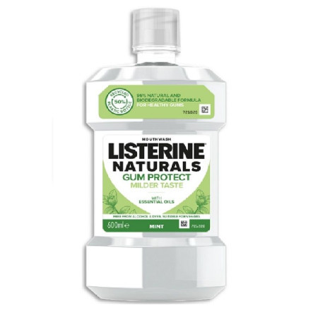 Listerine tečnost natural gum 500ml ( A068259 )