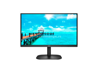 AOC Monitor LED 22B2H/EU, VA, 54 6 cm 21 5" , 1920 x 1080 pixels, HDMI, 3000:1, 75Hz, 8 Bit, sRGB...