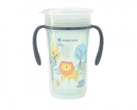 KikkaBoo šolja 360° sa ručicama lion ( KKB30051 )
