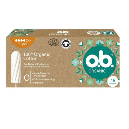 Ob tamponi organic super 16kom ( A068201 )