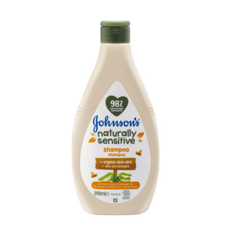 Johnson baby šampon bio natural 395 ml ( A068241 )