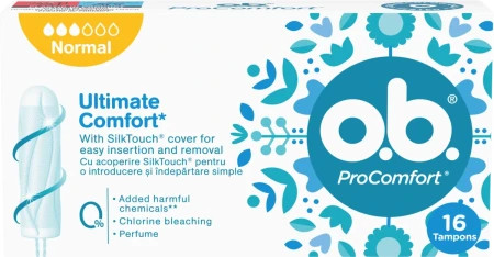 Ob tamponi procomfort normal 16kom ( A068190 )