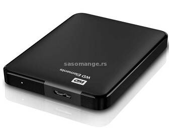 Eksterni hard disk 2.5 1TB WD Elements WDBUZG0010BBK-WESN