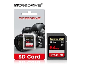 64gb SD Card Kartica Extreme Pro Class 10 Kamera Camera Kard