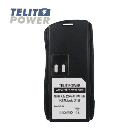 TelitPower baterija PMNN4046A NIMH 7.2V 2000mAh Panasonic za radio stanicu MOTOROLA CP125 ( P-3308 )