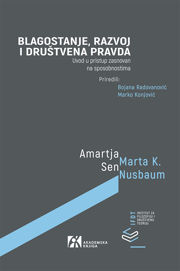 BLAGOSTANJE, RAZVOJ I DRUŠTVENA PRAVDA