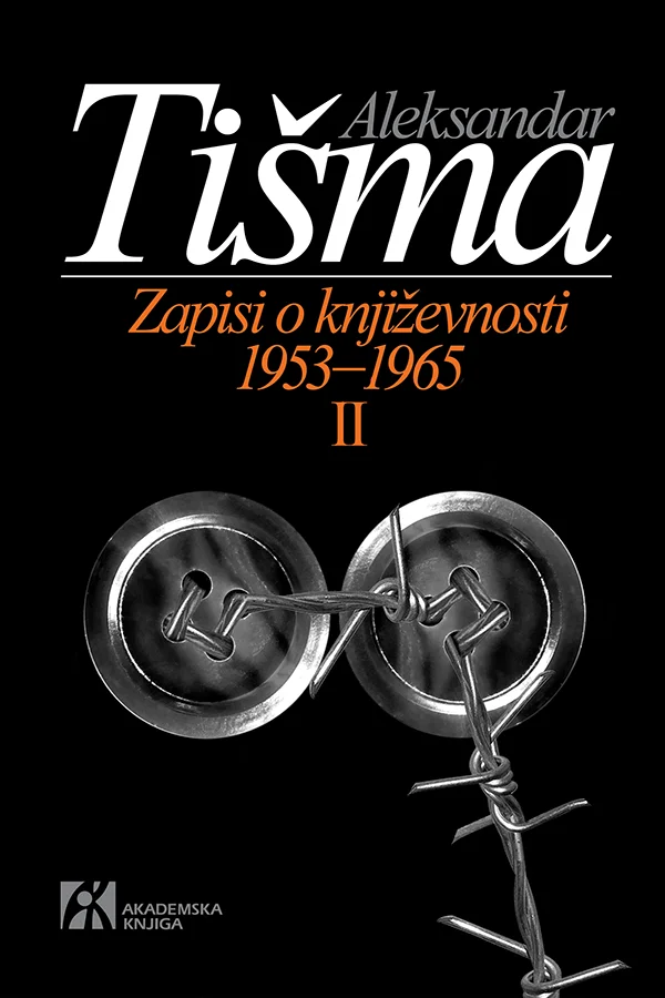 ZAPISI O KNJIŽEVNOSTI 1953-1965 II tom