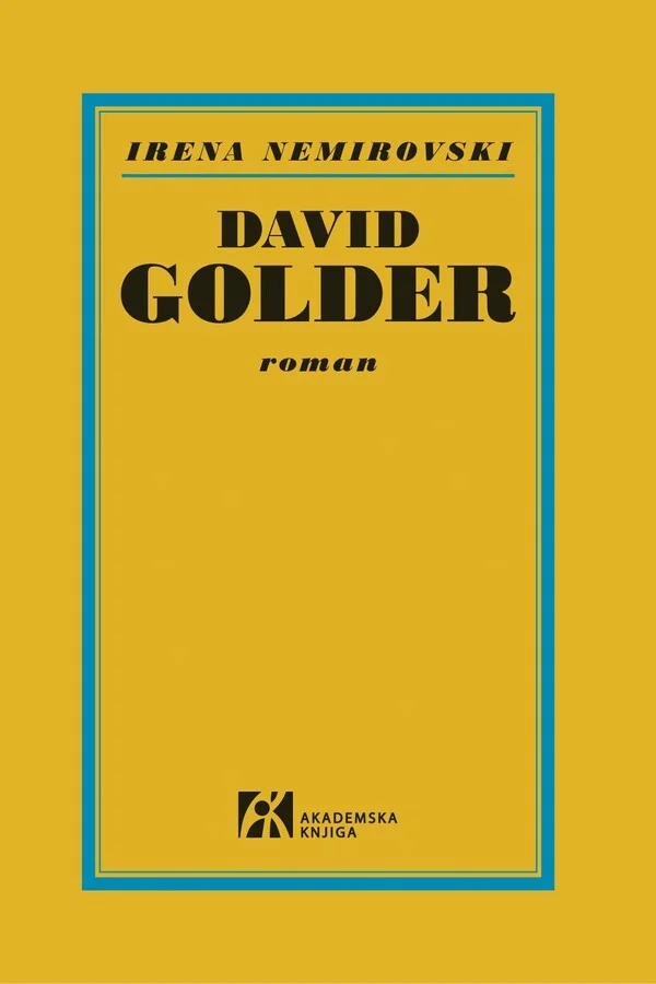 DAVID GOLDER