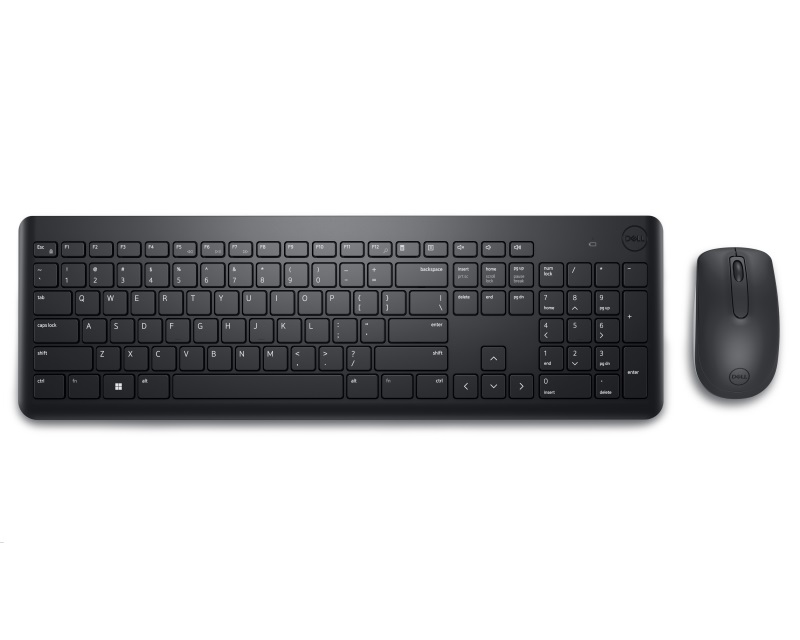 DELL KM3322W Wireless US tastatura + miš crna