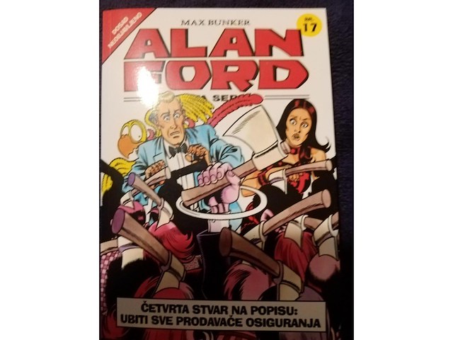Alan Ford (nova serija) broj 17, Ubiti sve prodavače...