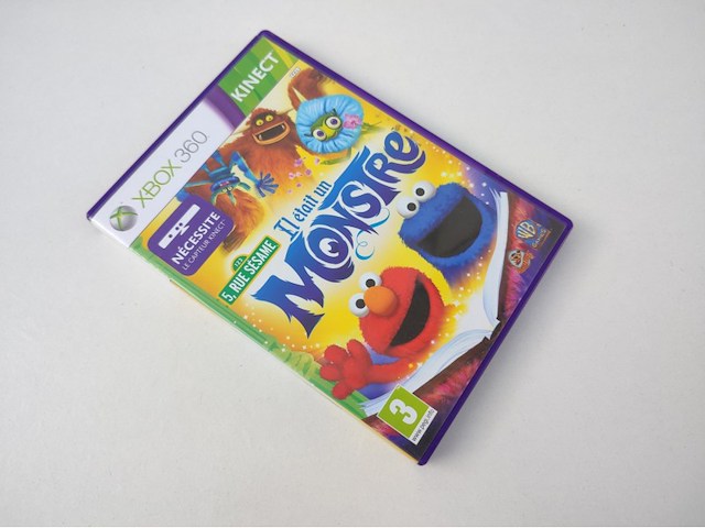 XBOX 360 Kinect igrica za decu - Sesame Street Monsters