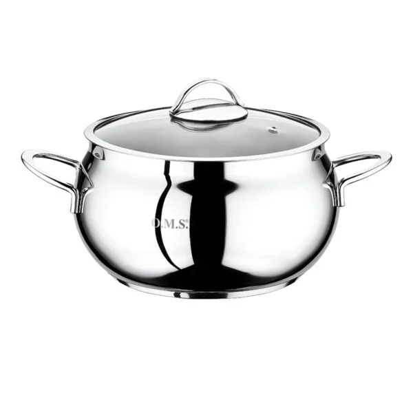 Posuda od INOX-a sa poklopcem 6,2 l – Pasha Inox 6,2 2031